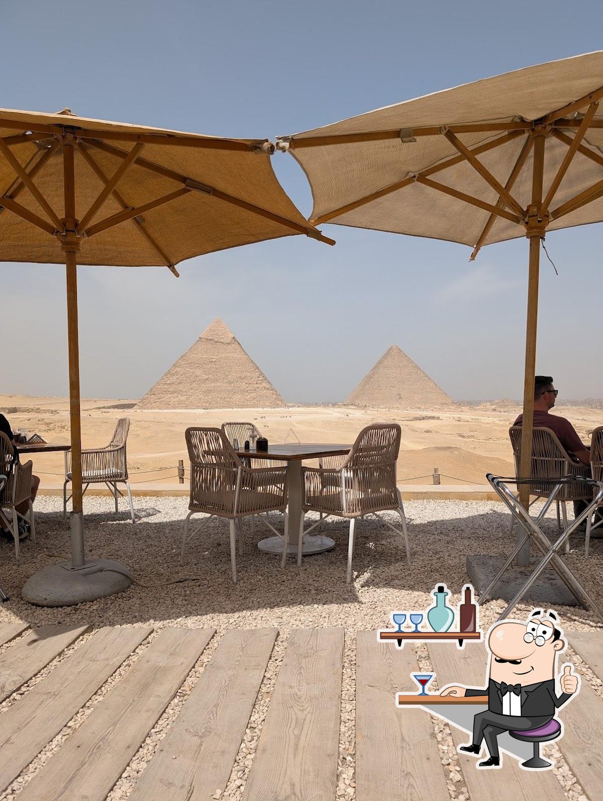 9 Pyramids Lounge, Giza - Restaurant menu, prices and reviews