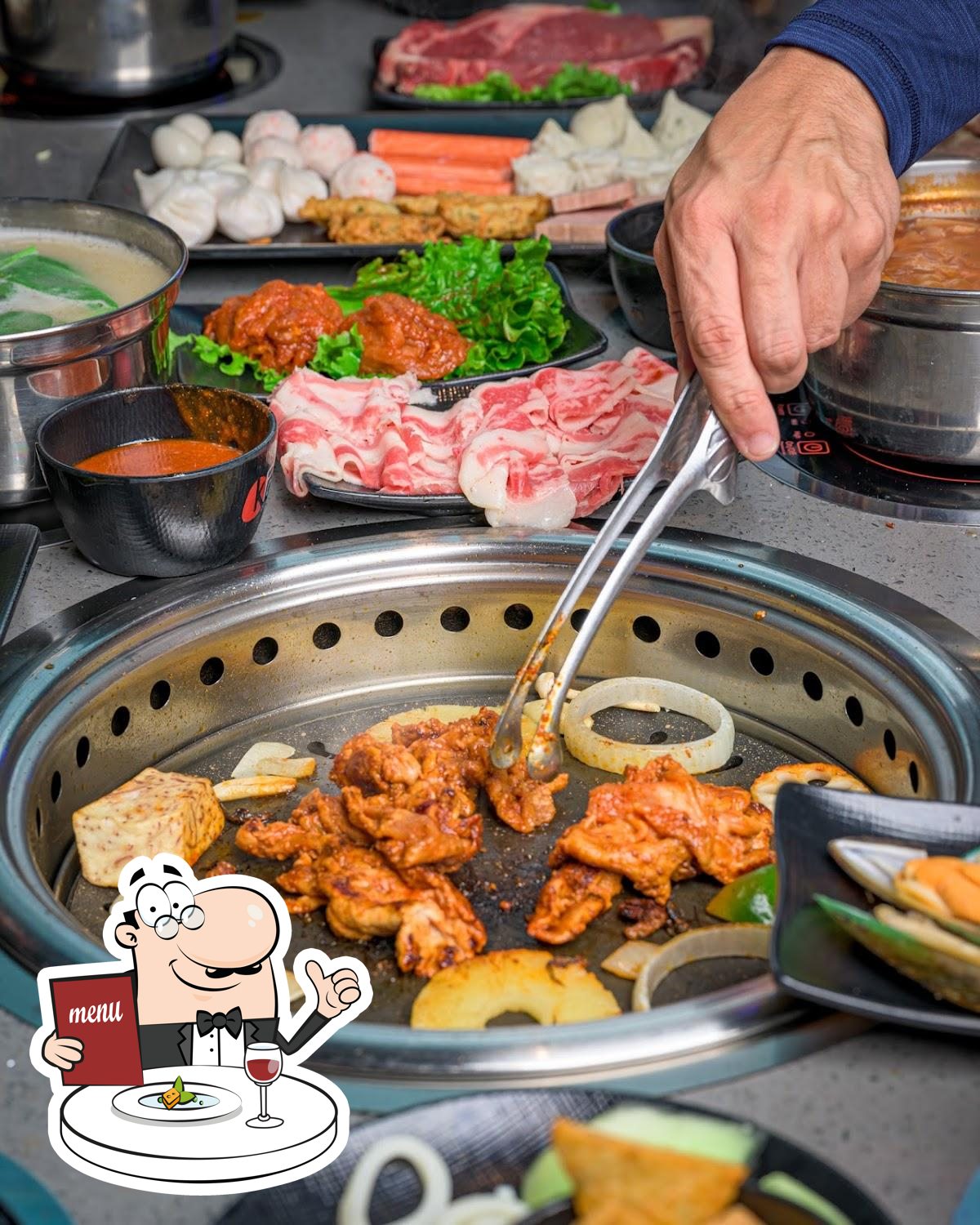 KPOT Korean BBQ & Hot Pot, Middletown - Restaurant menu, prices and reviews