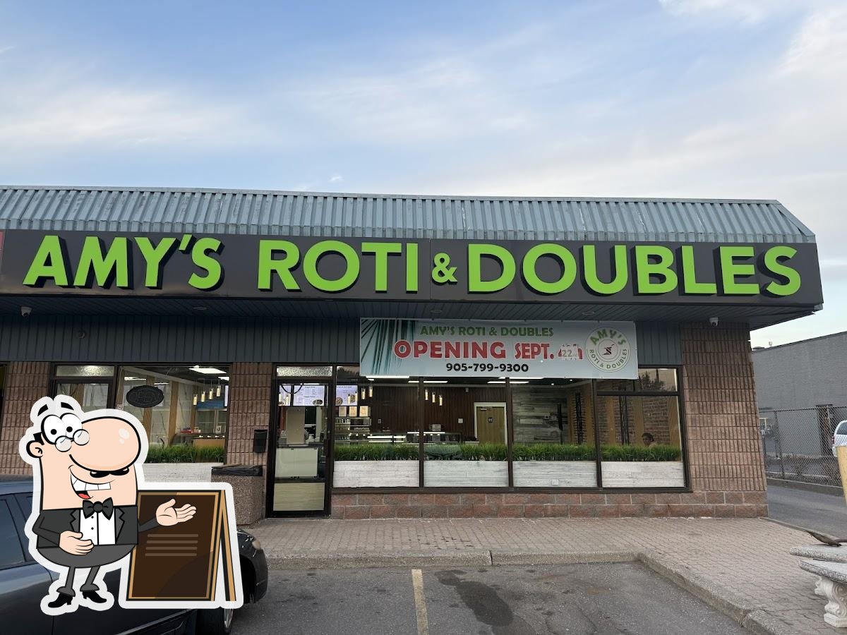 Amy’s Roti & Doubles, Brampton - Restaurant menu, prices and reviews
