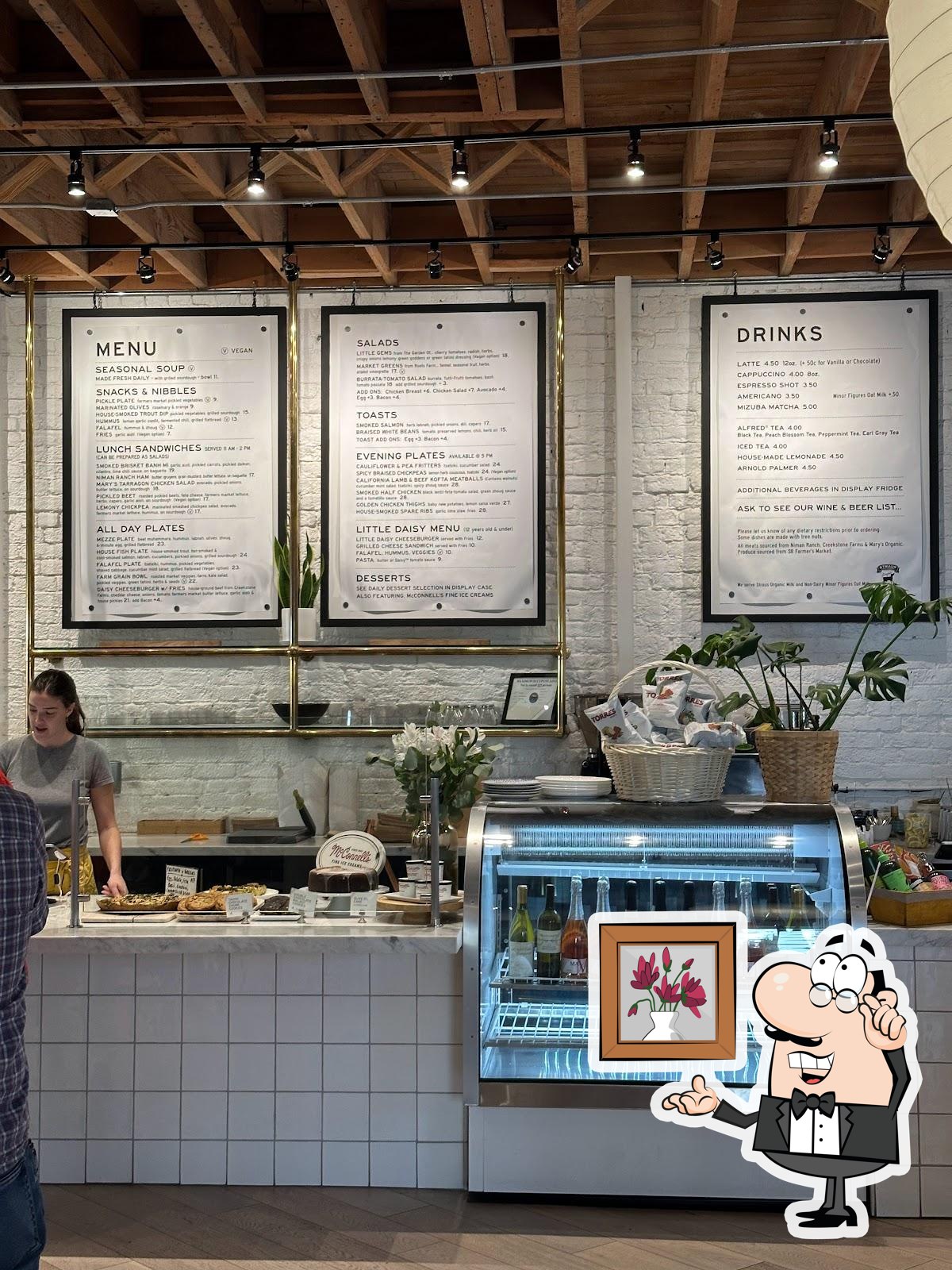 The Daisy, Santa Barbara - Restaurant menu, prices and reviews
