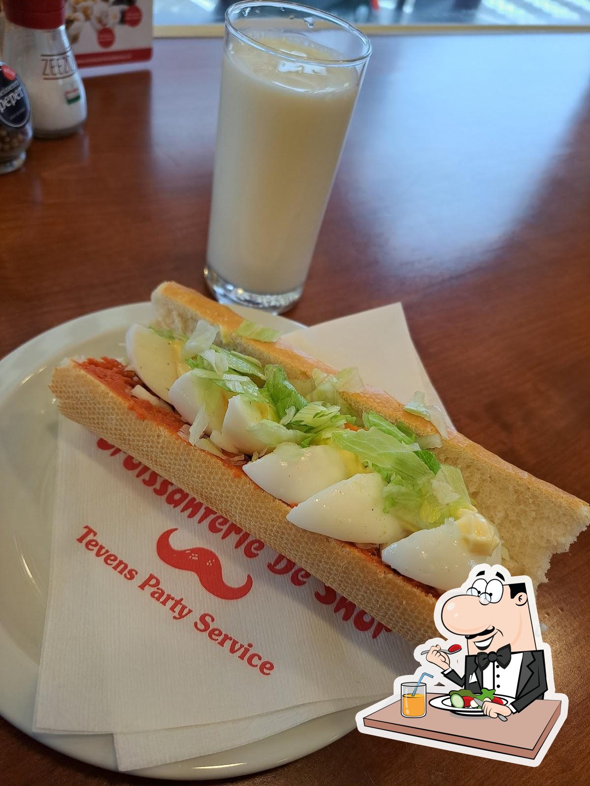 Croissanterie de Snor, Rotterdam - Menu van het restaurant, prijzen en ...