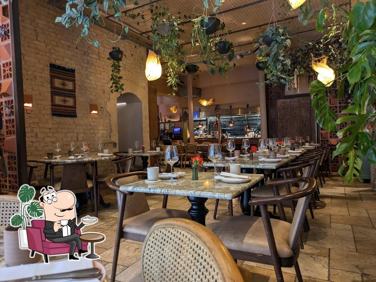Cavita, London, Bond Street - Restaurant menu, prices and reviews