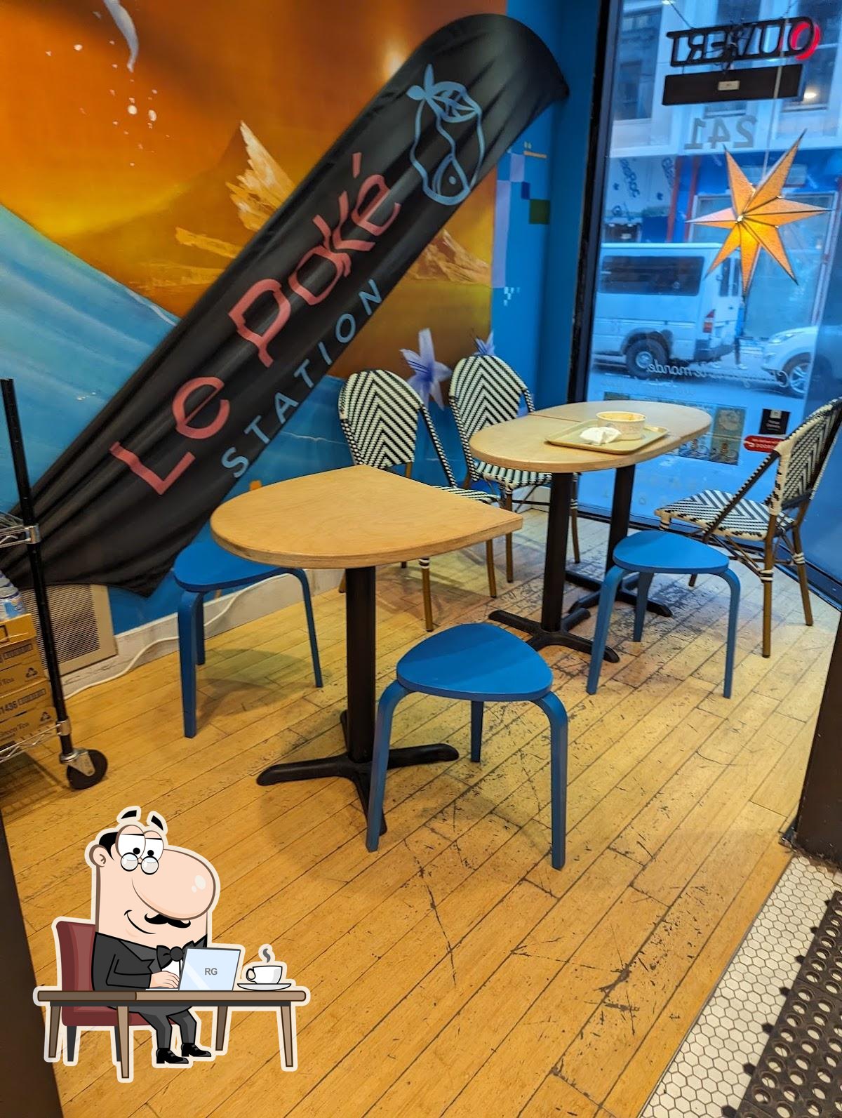 Le Poke Station, Montréal - Menu du restaurant, prix et avis