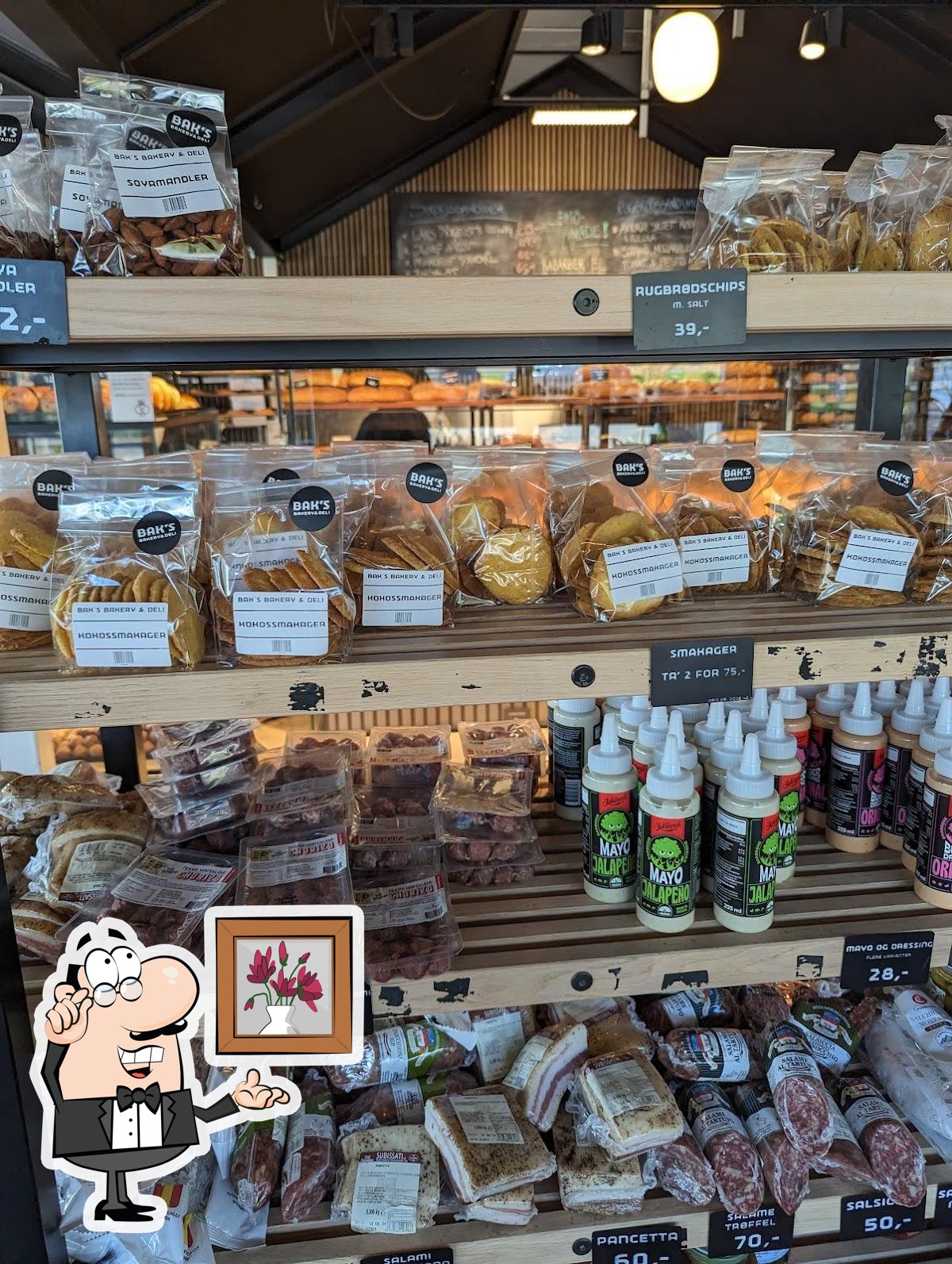 Bak's Bakery & Deli, Middelfart - Restaurant menu, prices and reviews