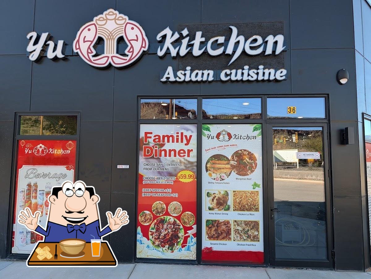 Yu Kitchen, Hurricane - Restaurant menu, prices and reviews