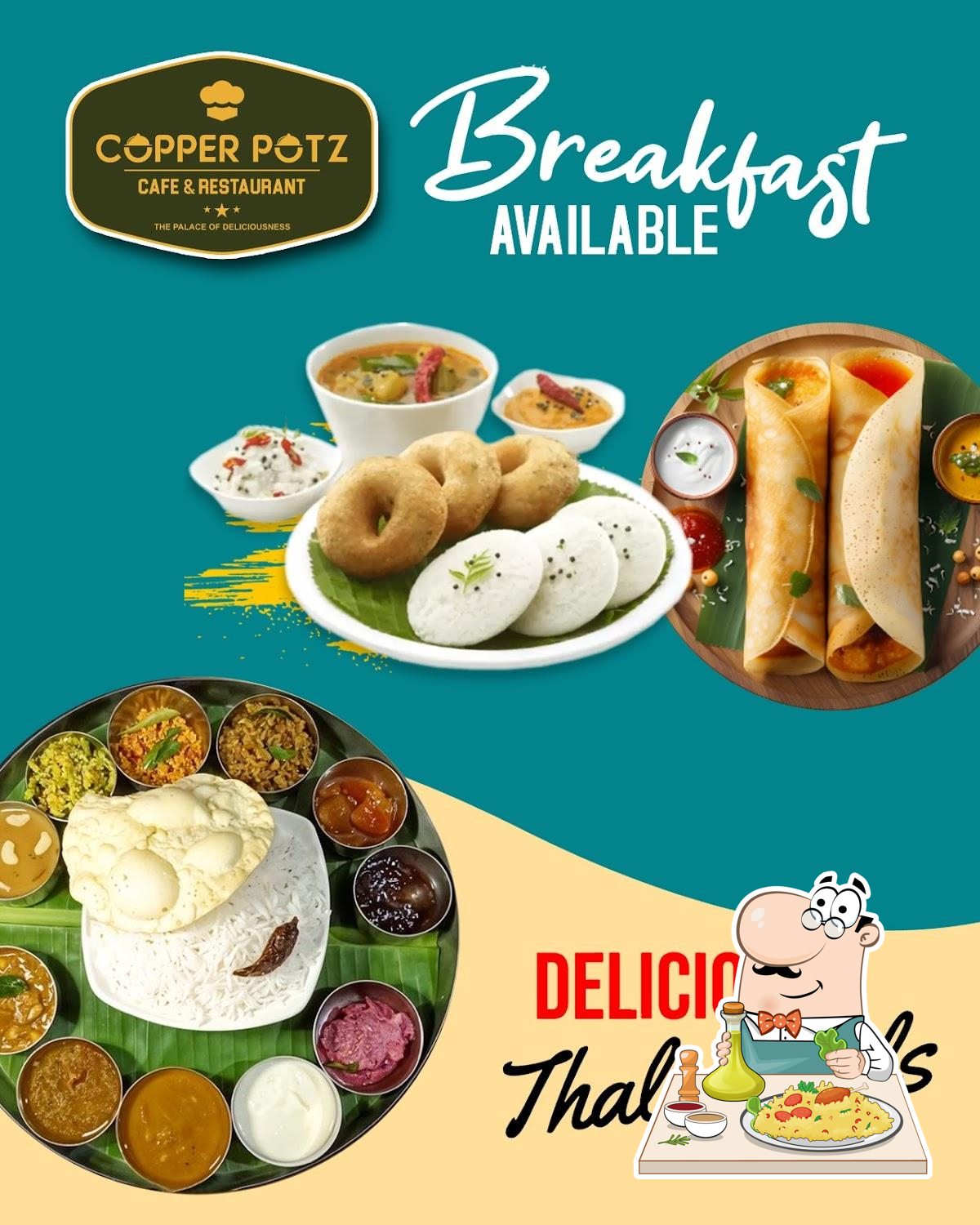 Copper Potz Cafe & Restaurant, Nagercoil - Restaurant menu, prices and ...