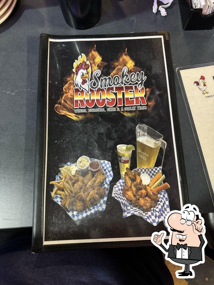 Smokey Rooster bar and grill, Corpus Christi - Restaurant menu, prices ...