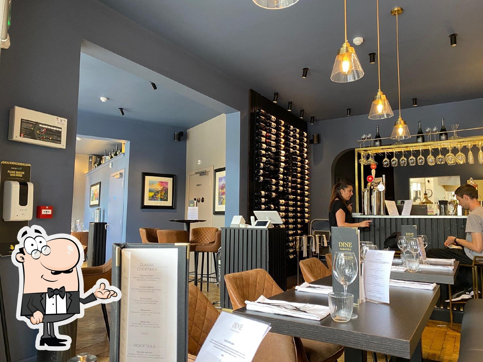Dine Murrayfield, Edinburgh - Restaurant menu, prices and reviews