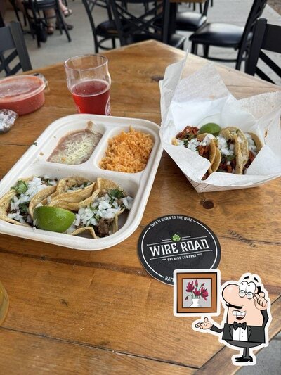 Wire Road Brewing Company, Battlefield - Restaurant menu, prices and ...