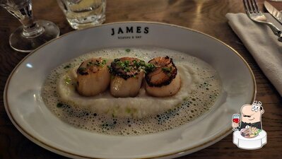 James Bistro & Bar, Eindhoven - Menu van het restaurant, prijzen en ...