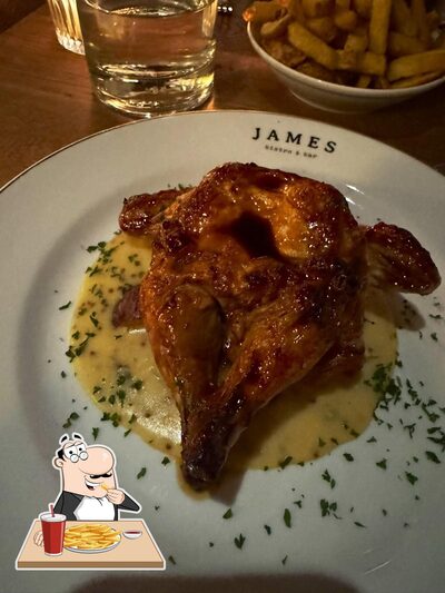 James Bistro & Bar, Eindhoven - Menu van het restaurant, prijzen en ...