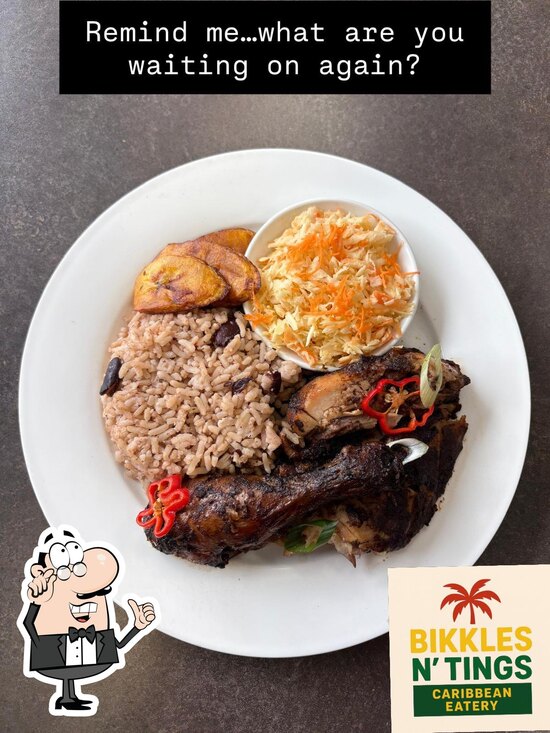 BIKKLES N’ TINGS Caribbean Eatery, Edmonton - Menu du restaurant, prix ...
