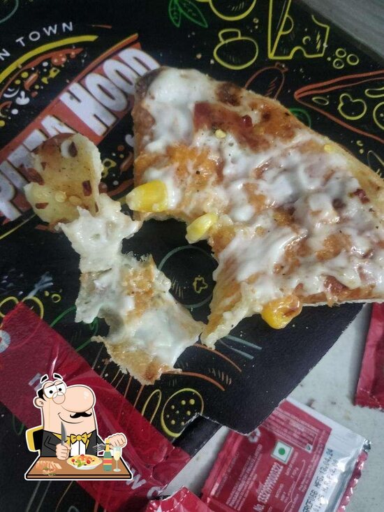 Menu at Pizza Hood, Sahibzada Ajit Singh Nagar