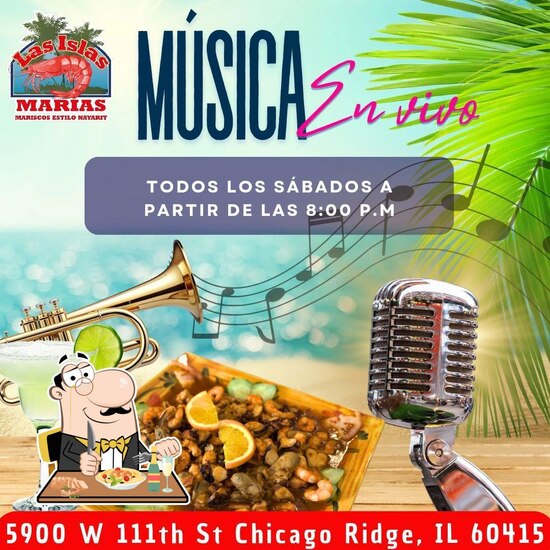 Las Islas Marias Chicago Ridge, Chicago Ridge - Restaurant menu, prices ...
