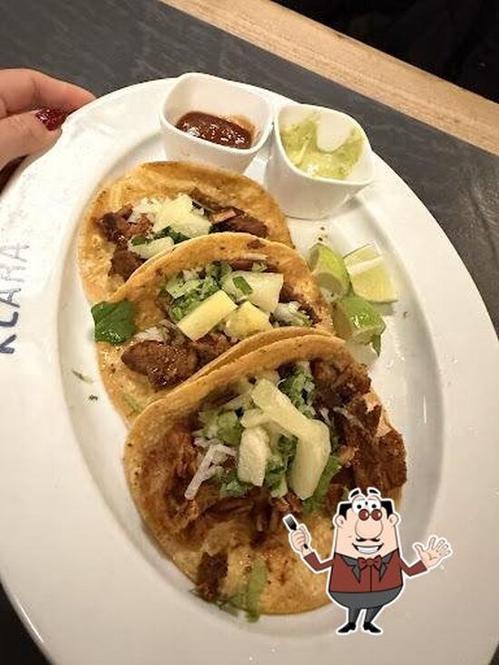 Menu at Los Guapos - Comida mexicana, Basel