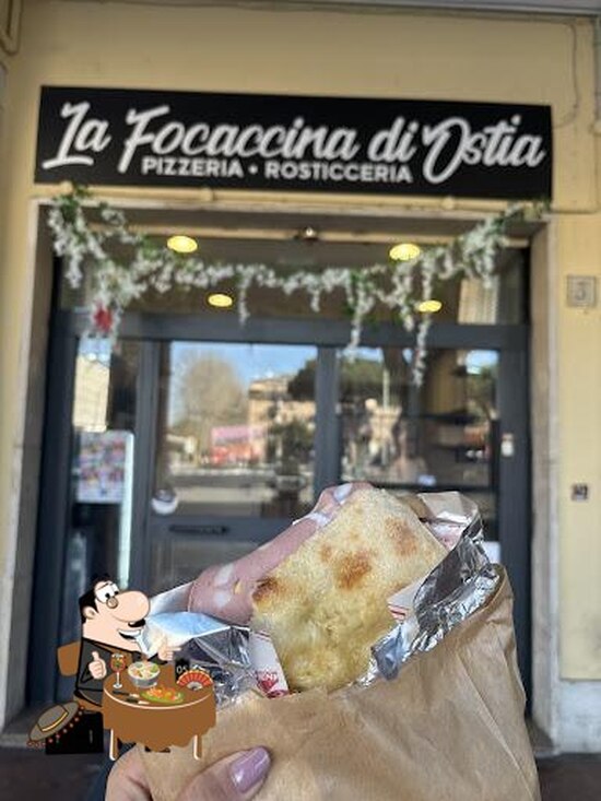 La focaccina di Ostia 3, Lido di Ostia - Speisekarte, Preise und ...