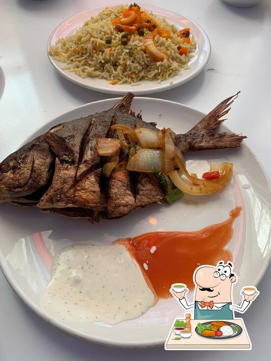 Menu at Rayyan Restaurant, Edmonton