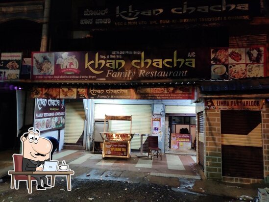 Menu at Khan Chacha Family Restaurant, Bidar