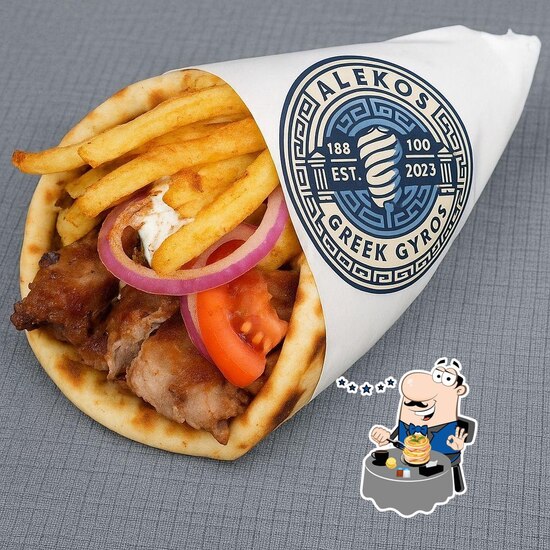 Alekos Greek Gyros, Summerville - Restaurant menu, prices and reviews