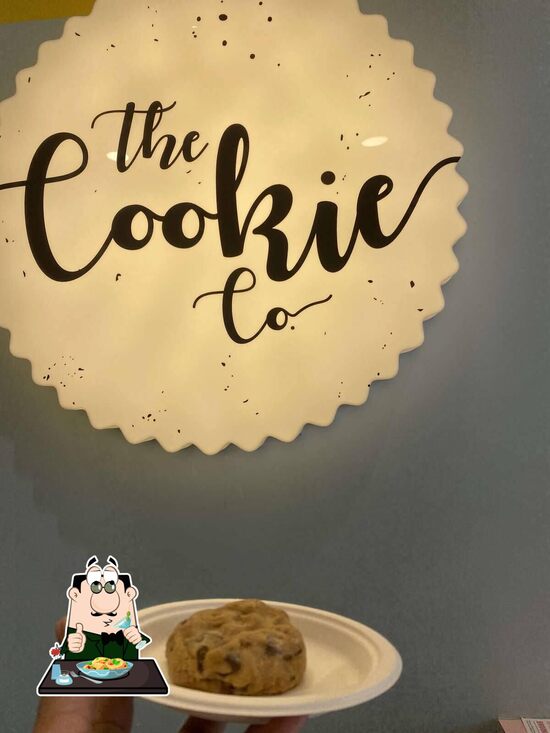 Menu at The Cookie Co., Surat