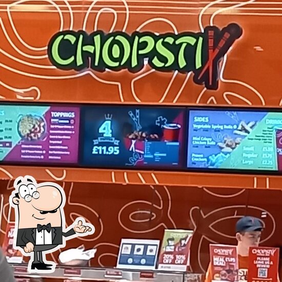 Chopstix, London - Restaurant menu, prices and reviews