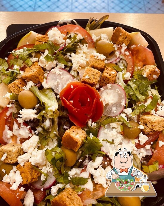 Zak’s platters, Leicester - Restaurant menu, prices and reviews