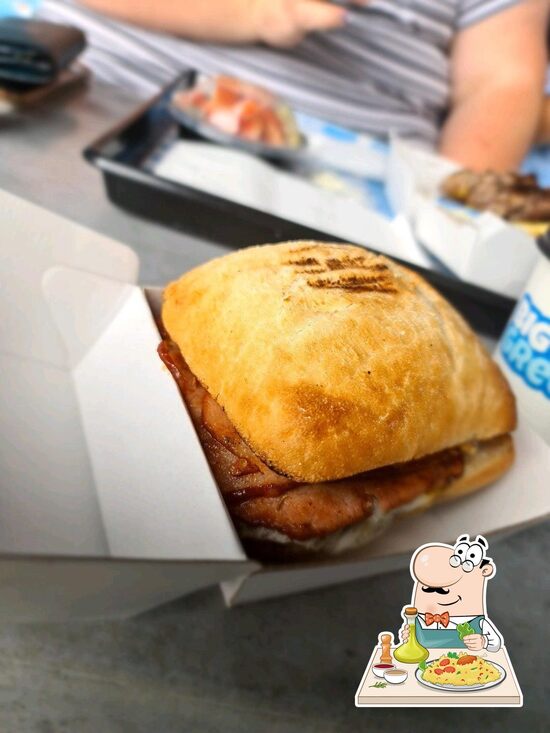 Menu at Big Fat Greek (woodbine) restaurant, Campbelltown
