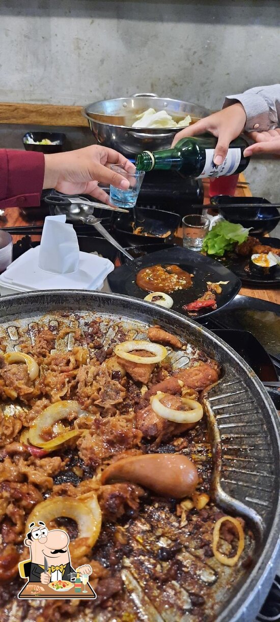 Menu at Matjeo Korean Grill Kediri restaurant, Sukorejo