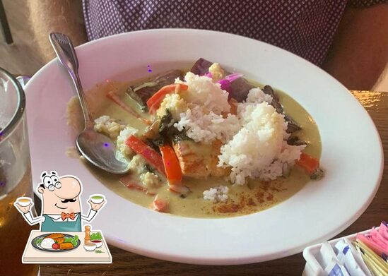 Menu at Pu Thai Restaurant, North Fort Myers