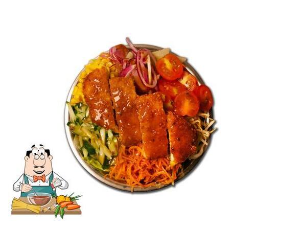 Chikin Bang - Korean Street Food - Les Terrasses du Port, Marseille ...
