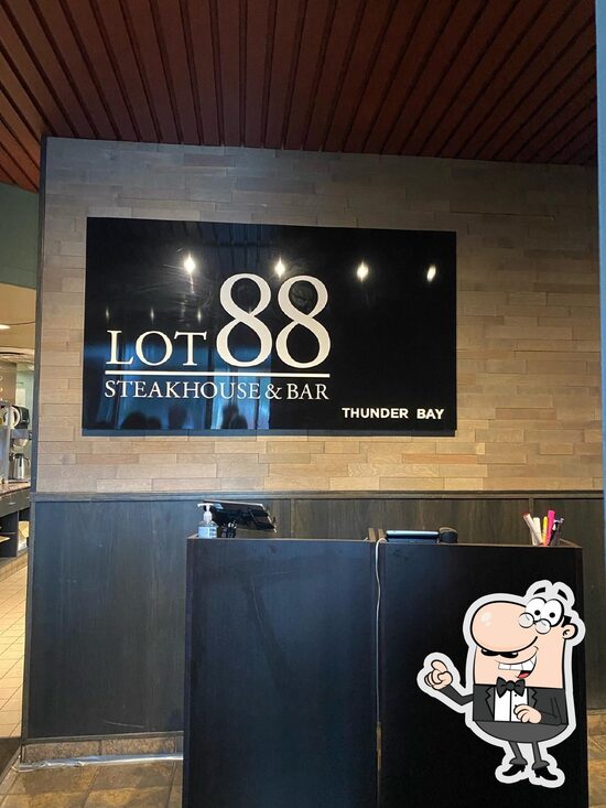 Menu at Lot 88 Steakhouse & Bar, Thunder Bay