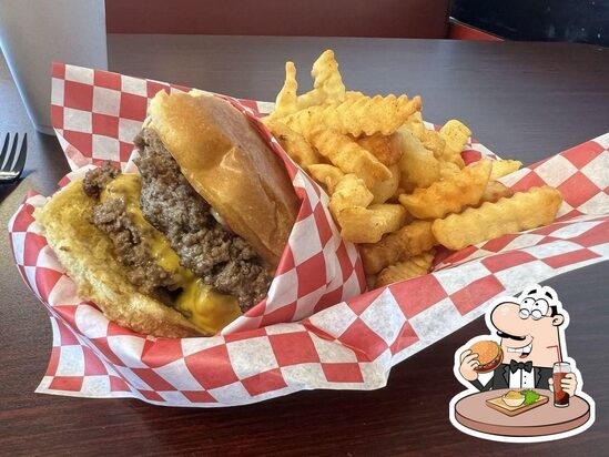 Menu at World Class Cheeseburgers restaurant, Seneca, 15951 Wells Hwy