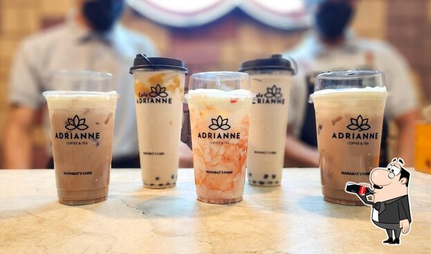 Menu at Cafe Adrianne, Magalang