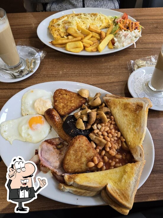 New Squares Cafe, Penrith - Restaurant menu, prices and reviews