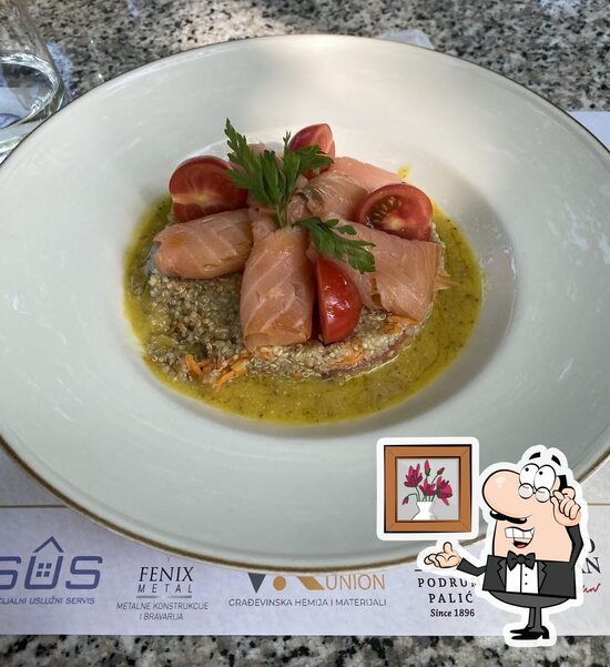 Paligo Palata, Palić - Restaurant menu, prices and reviews