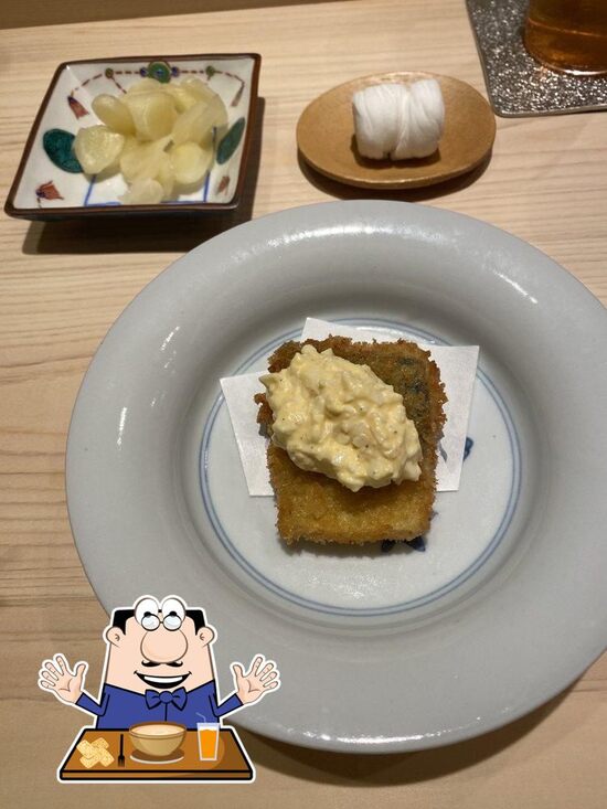 赤坂 鮨 しの akasaka sushi shino レストラン, 港区 のメニュー