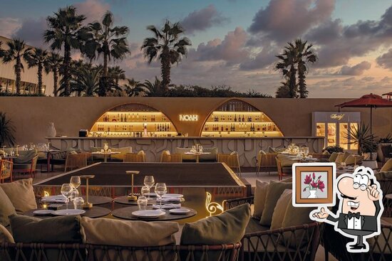 NOAH Restaurant, Casablanca - Menu du restaurant, prix et avis