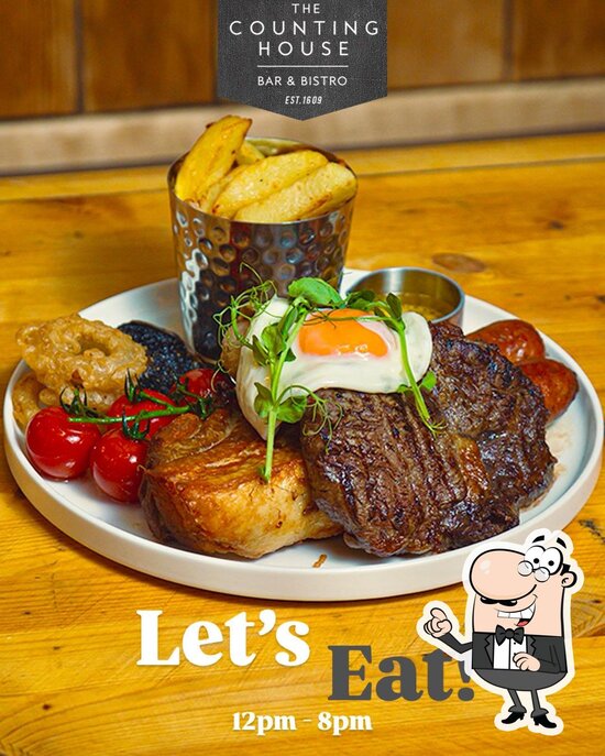 The Counting House Pontefract, Pontefract - Restaurant menu, prices and ...