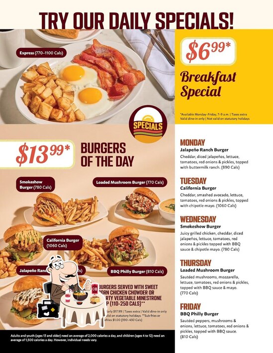 Stacked Pancake & Breakfast House, Pitt Meadows - Restaurant menu ...