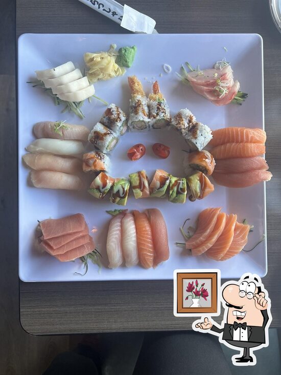Hachi Hachi Sushi & Hibachi Brooklyn, Brooklyn - Restaurant menu ...
