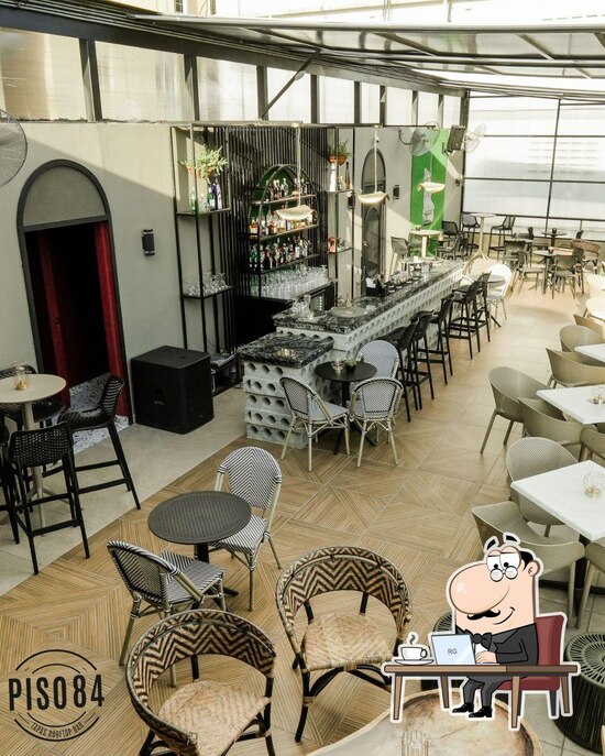 Piso 84 Tapas Rooftop Bar, Santo Domingo - Restaurant menu, prices and ...