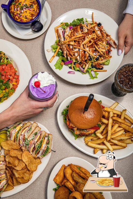 The Purple Cow Restaurant (Benton), Benton - Restaurant menu, prices ...
