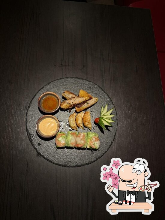 Hanoi Quan Restaurant Guben - Sushi & Asiatisches Essen, Guben menüsü