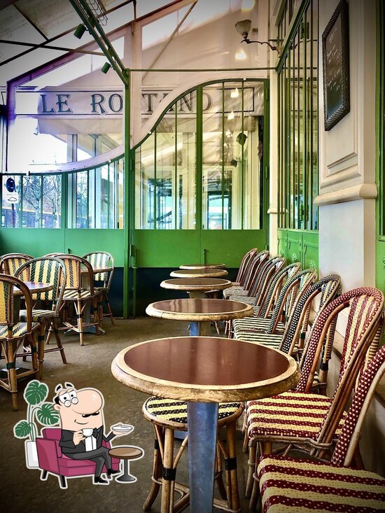 Le Rostand, Paris, Odéon - Restaurant menu, prices and reviews