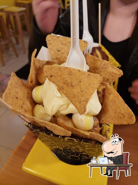 Papa Jacket comida rápida, Bogotá — carta, precios y opiniones